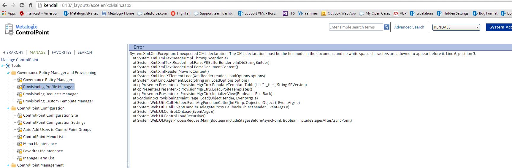 Unexpected Xml Declaration The Xml Declaration Must Be The First Node In The Document And No